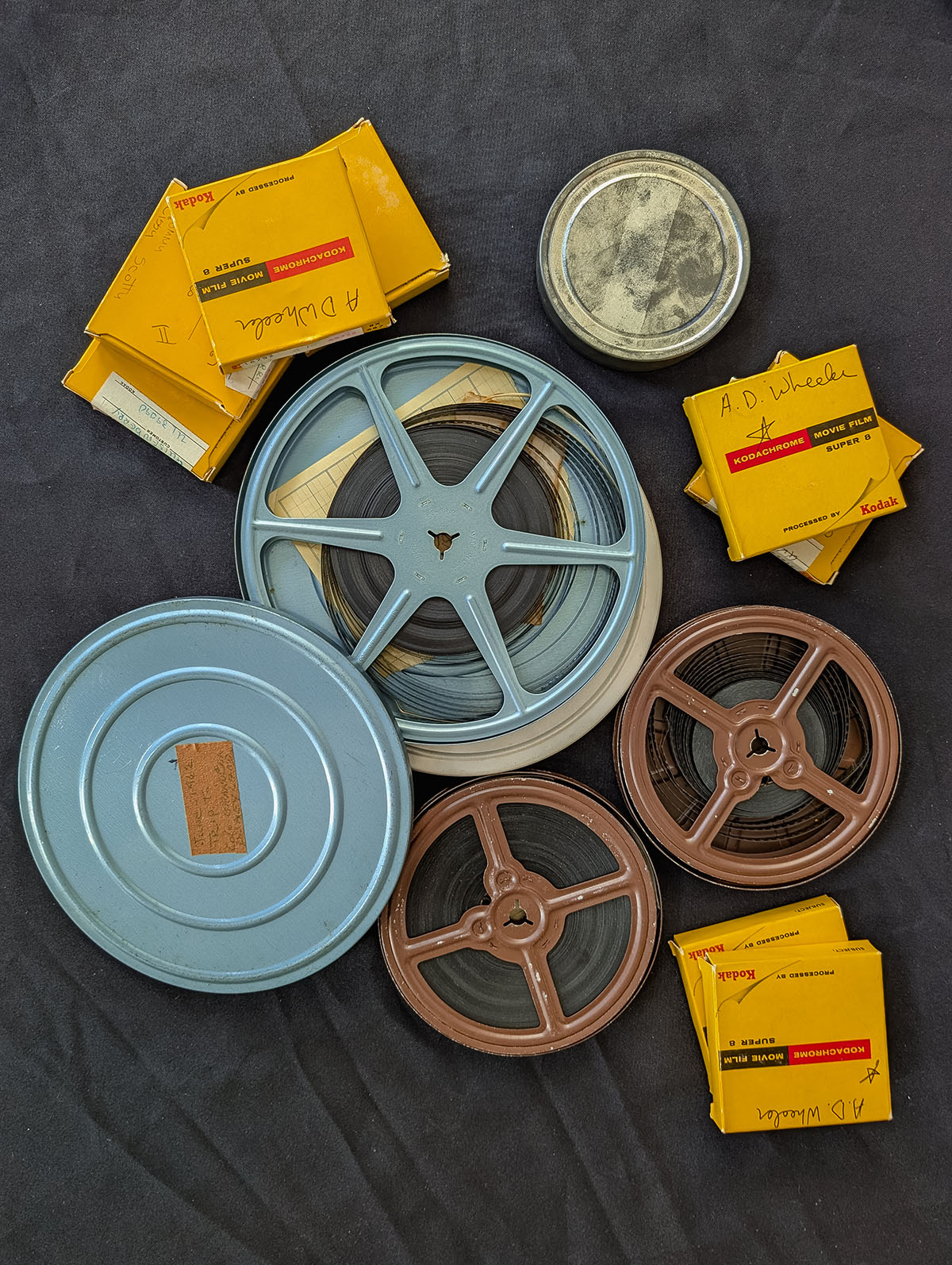 Texas Archive of the Moving Image Turns Home Videos into History