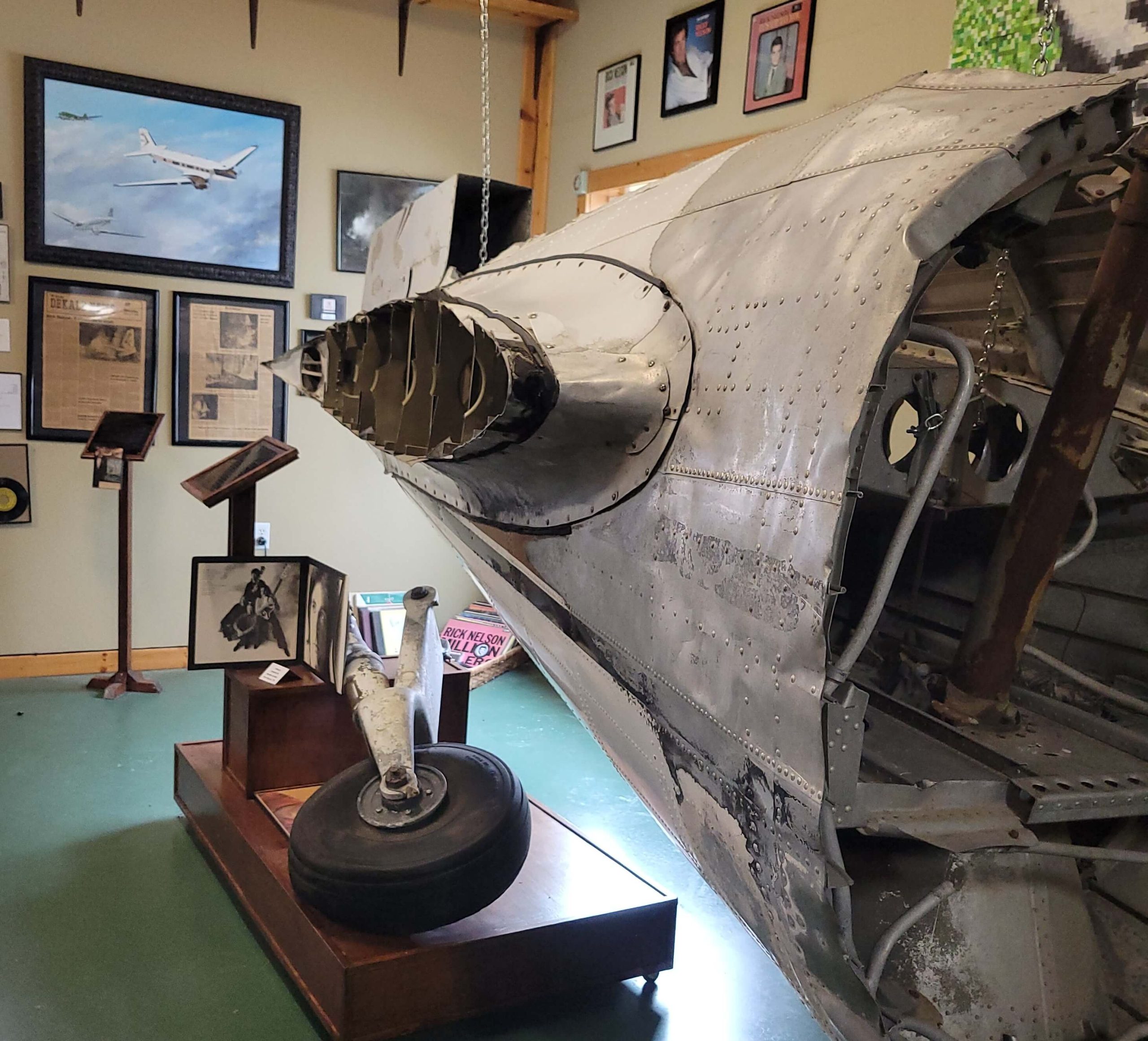 The Spirit of Musician Rick Nelson Lives on in De Kalb