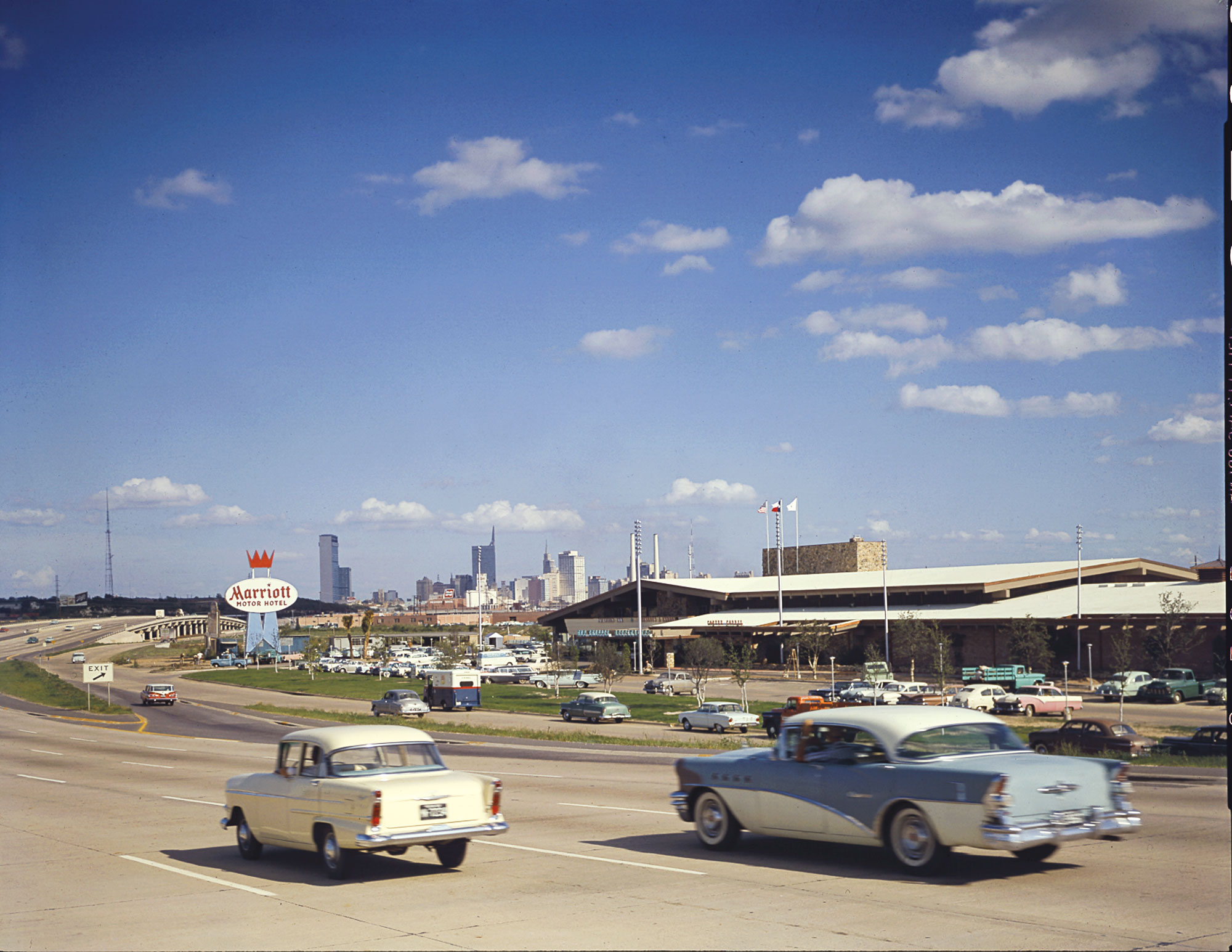 Remembering Dallas' Marriott Motor Hotel