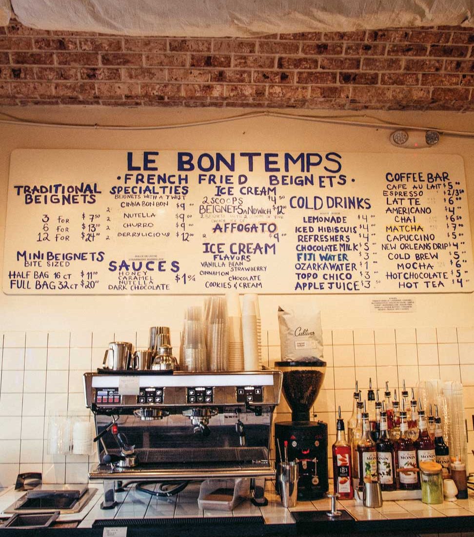 Le Bon Temps Is a NOLA-Inspired Oasis in Dallas