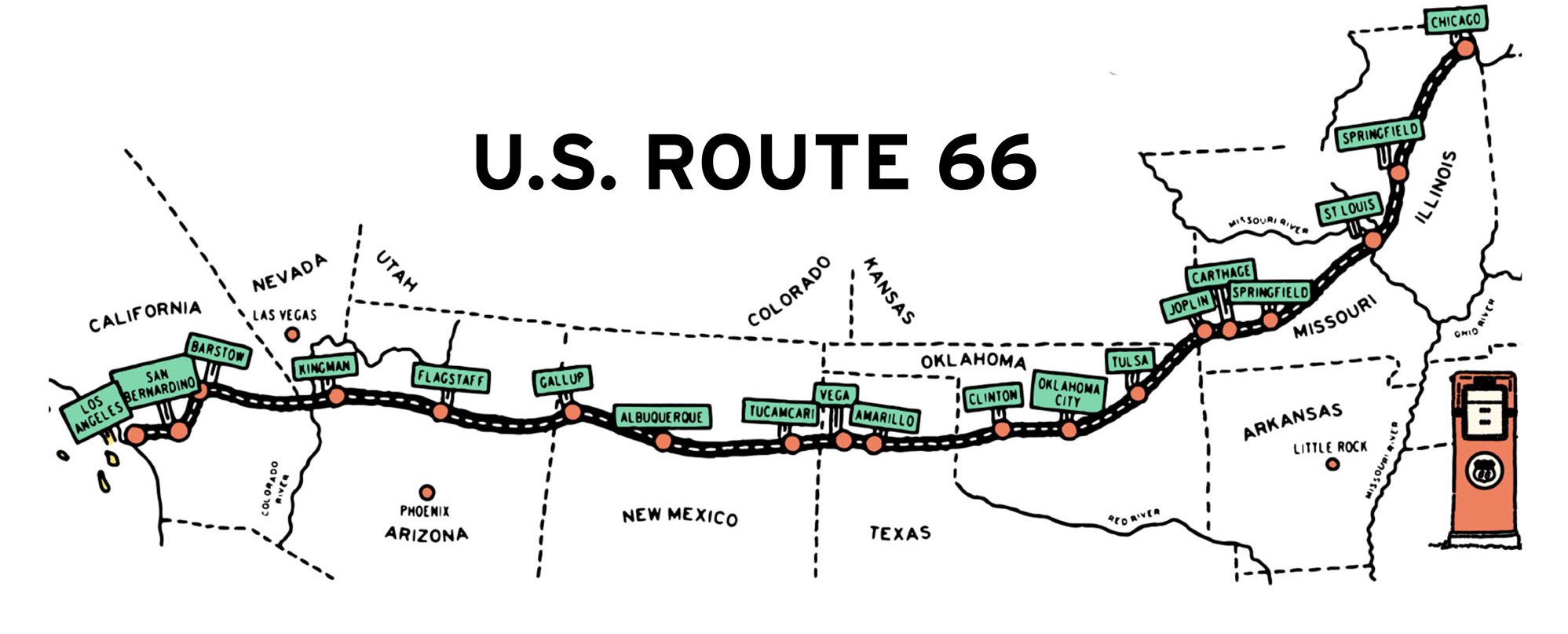 Take the Ride of the Century on Route 66