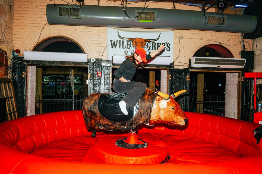 How to Ride a Mechanical Bull
