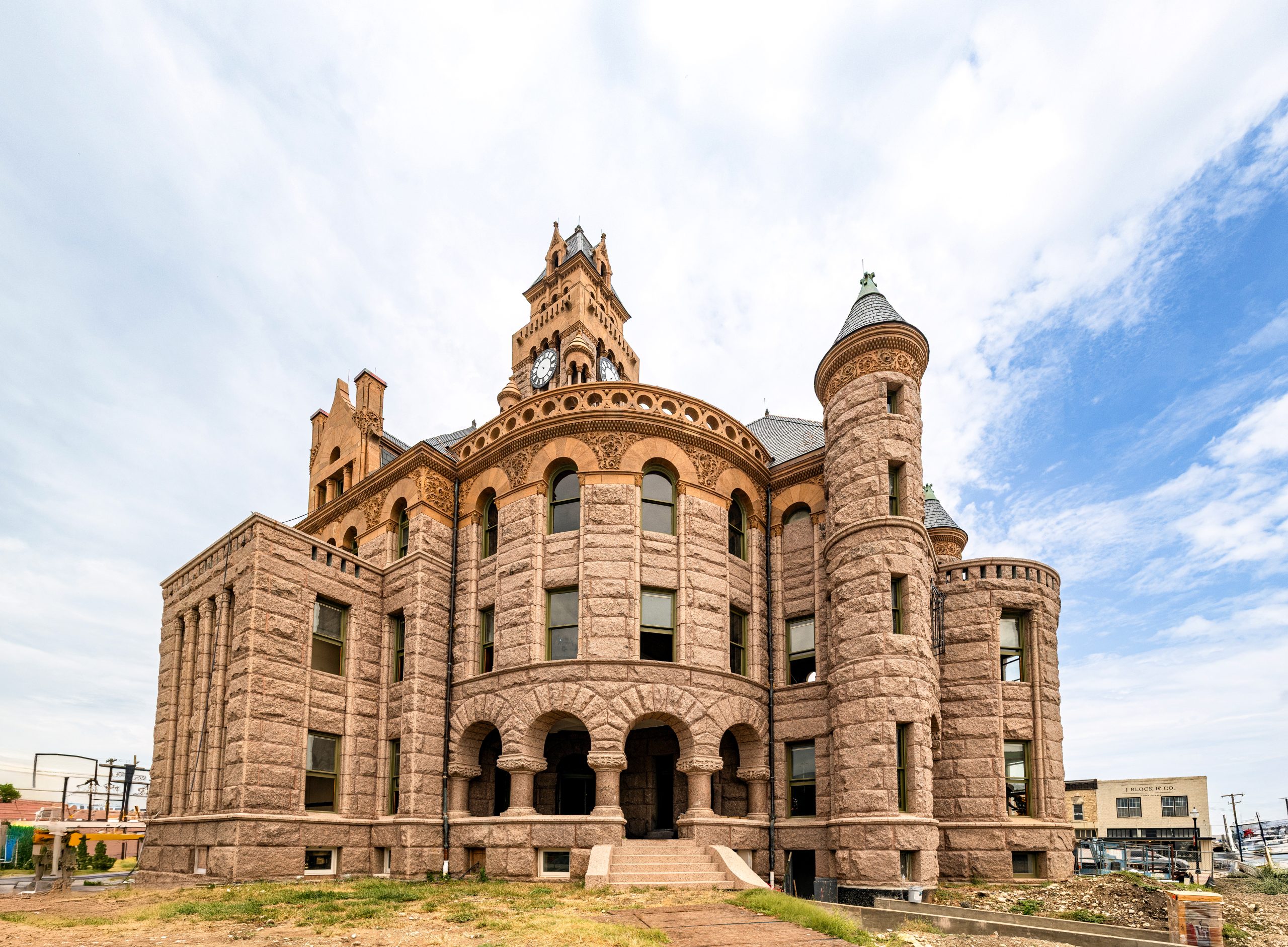 The Program Preserving Texas History One Courthouse at a Time
