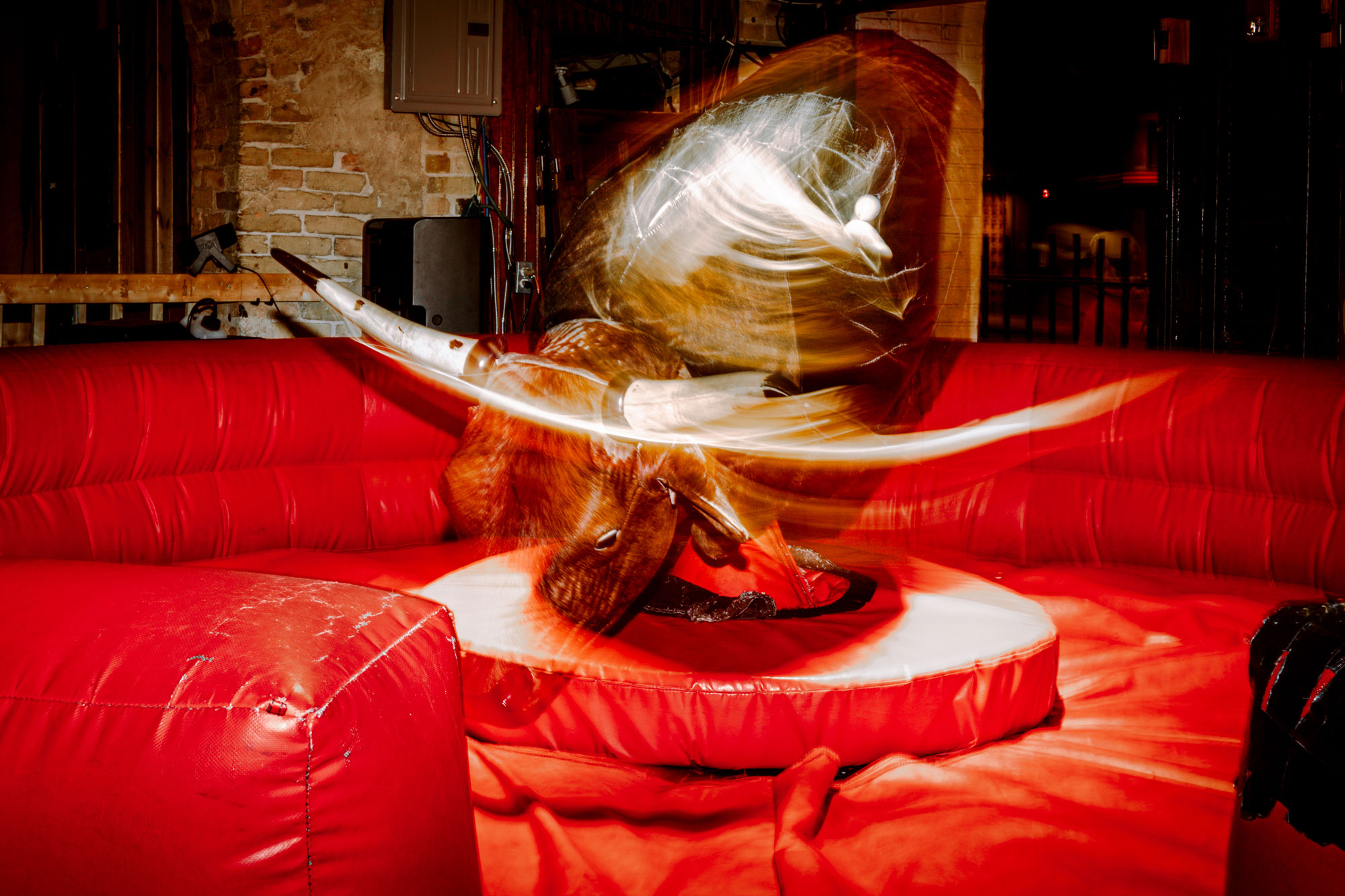 How to Ride a Mechanical Bull