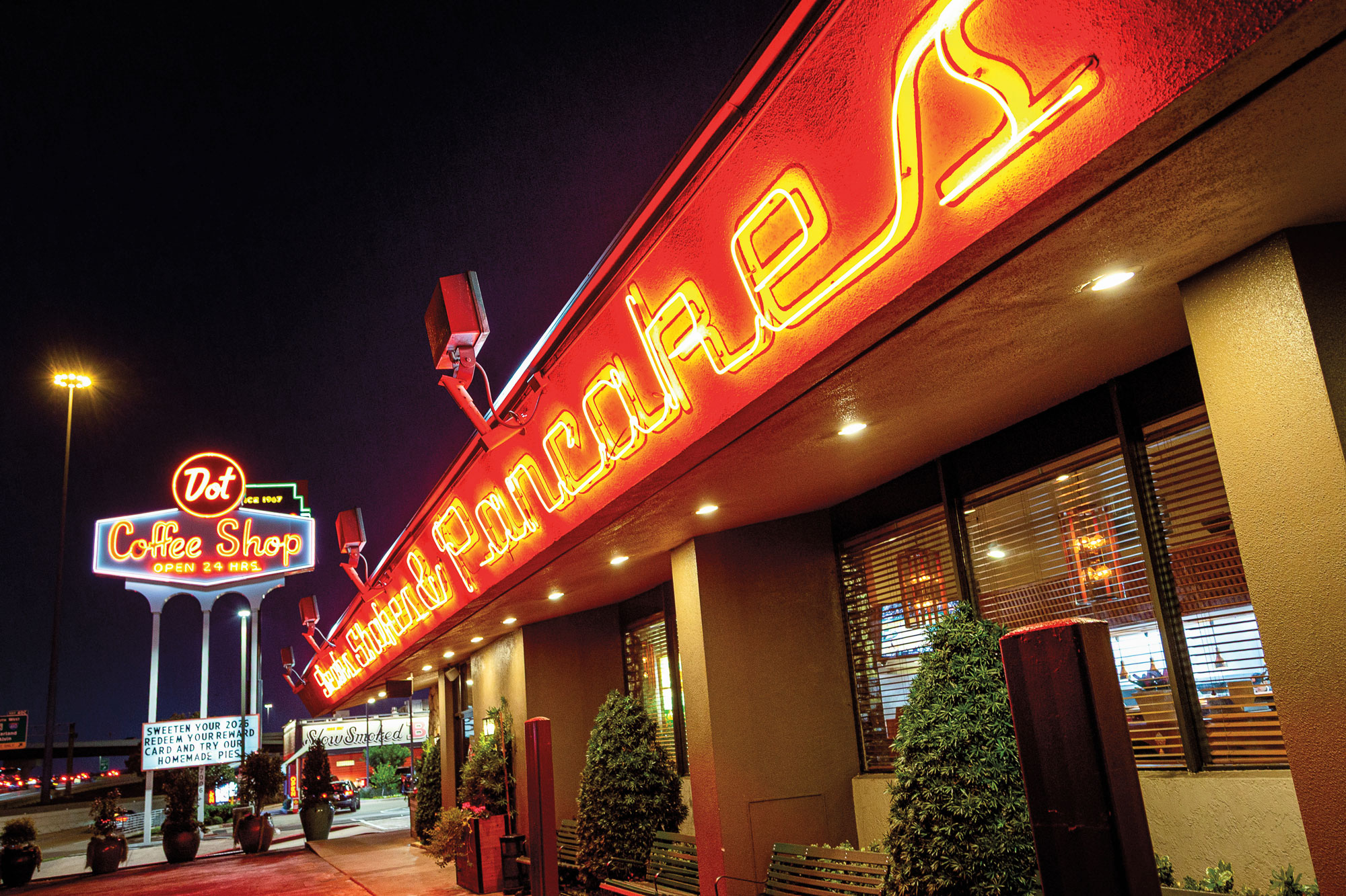 Inside the Houston Diner That Never Closes