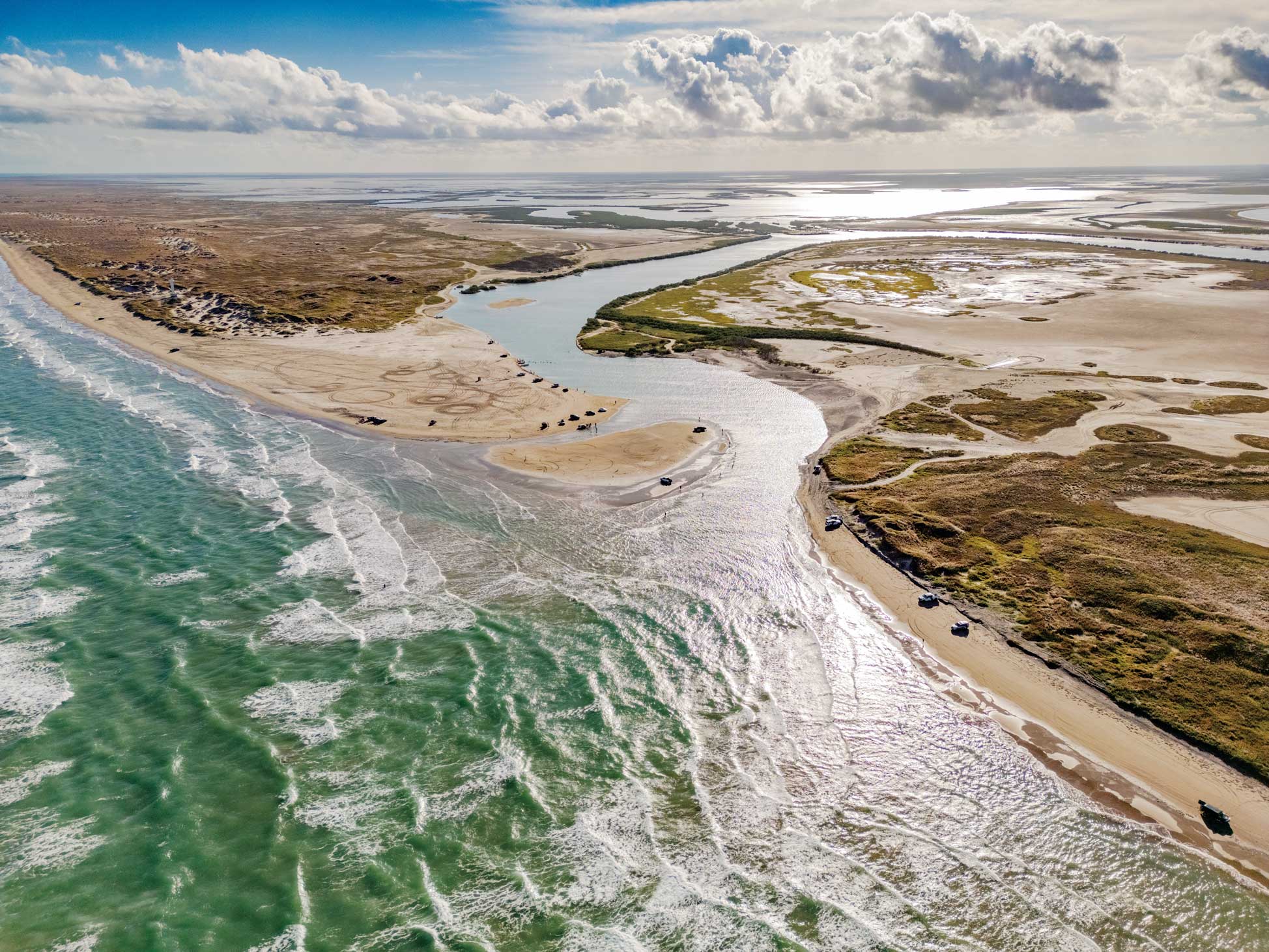 Making the Case for the Best Beach in Texas